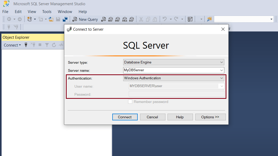 آشنایی با Windows Authentication در Sql Server آتریا 